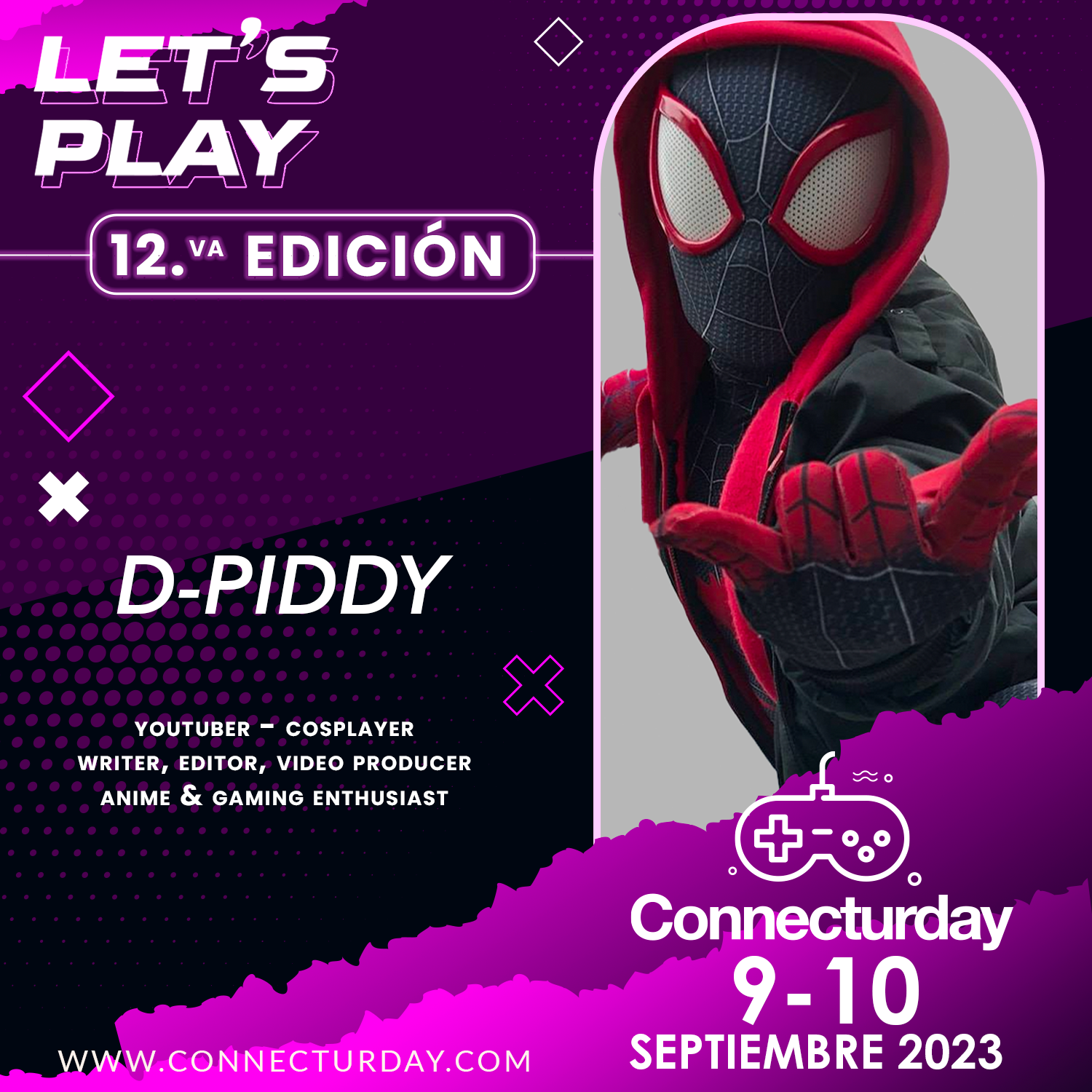 Connecturday 12da Edición: El evento de videojuegos más grande de la ...