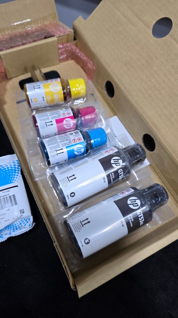 Review Completa de la Impresora HP Smart Tank 580 – TecnoBinaria