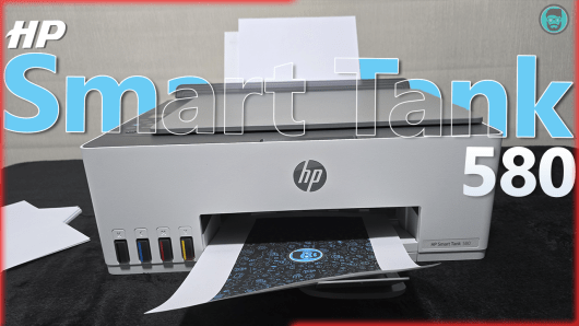 Review Completa de la Impresora HP Smart Tank 580 – TecnoBinaria