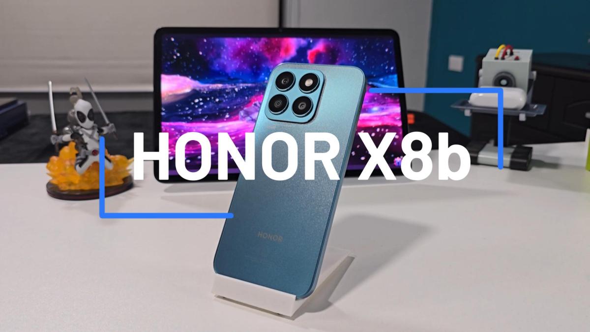 Review del Honor X8b: Diseño elegante, rendimiento sólido y batería ...