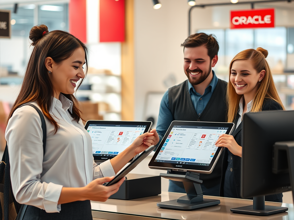 Oracle impulsa las operaciones del retail con nuevas soluciones para ...