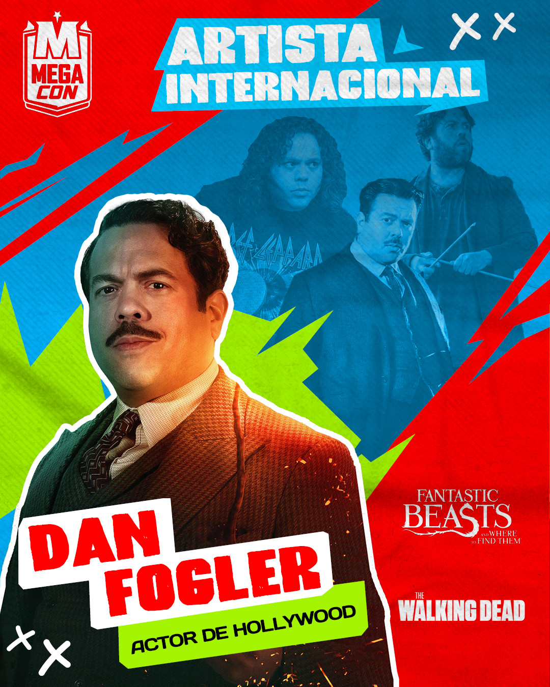 MegaCon 2025 reúne a Tom Welling y Dan Fogler para los fanáticos de ...