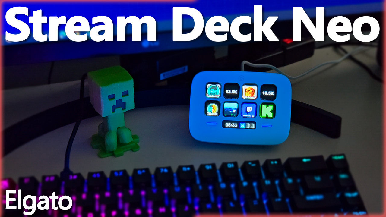 Stream Deck NEO: Pequeño en Tamaño, Gigante en Potencia – TecnoBinaria
